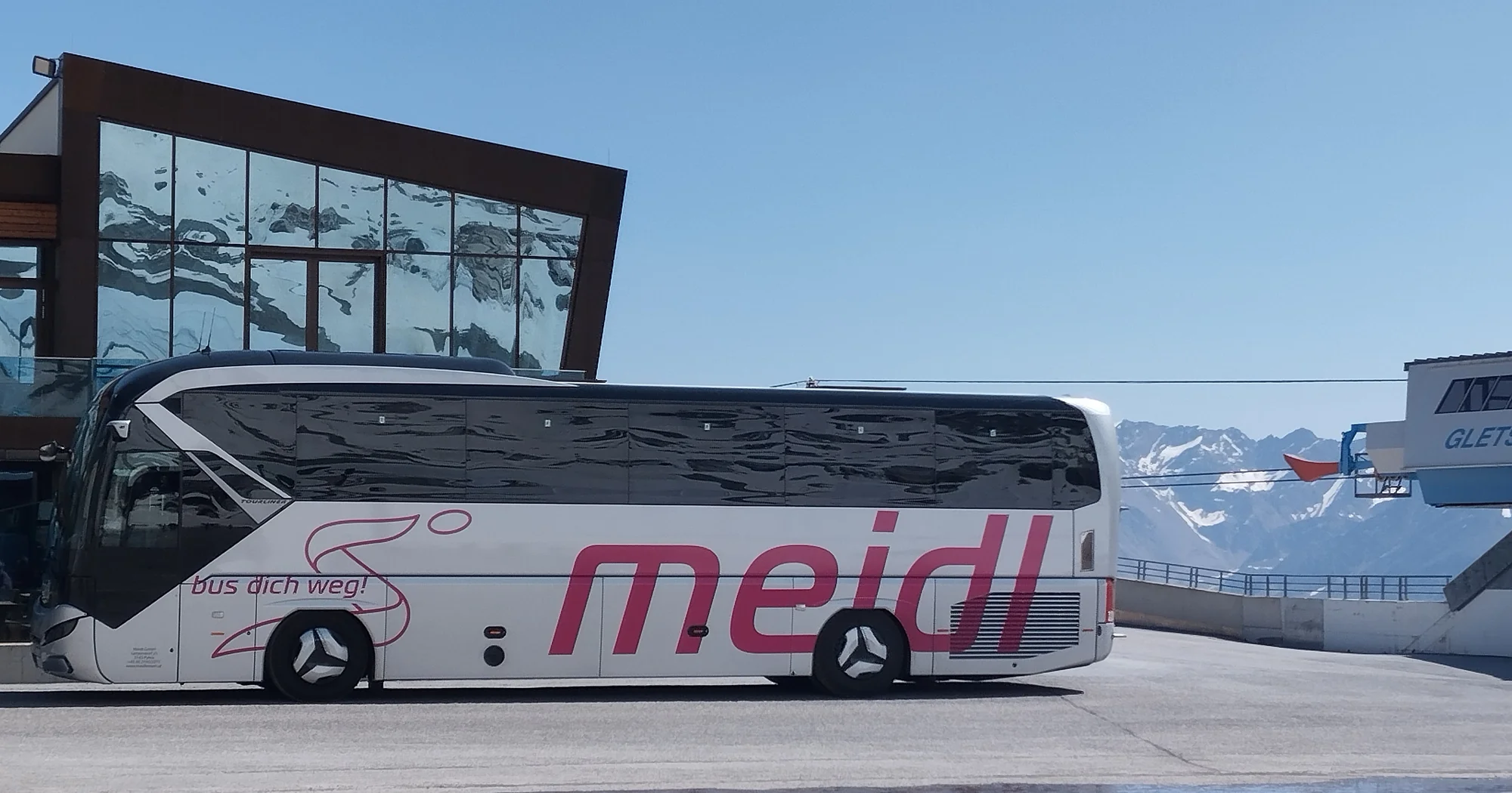 Meidl Reisen: Meidl Reisebusse: Unsere moderne Busflotte im Überblick